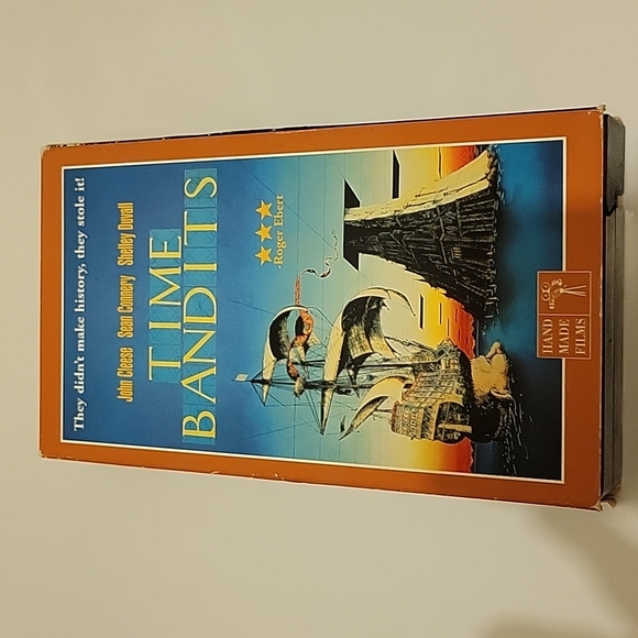 Hand Made Films | Media | Vintage Time Bandits Vhs | Poshmark